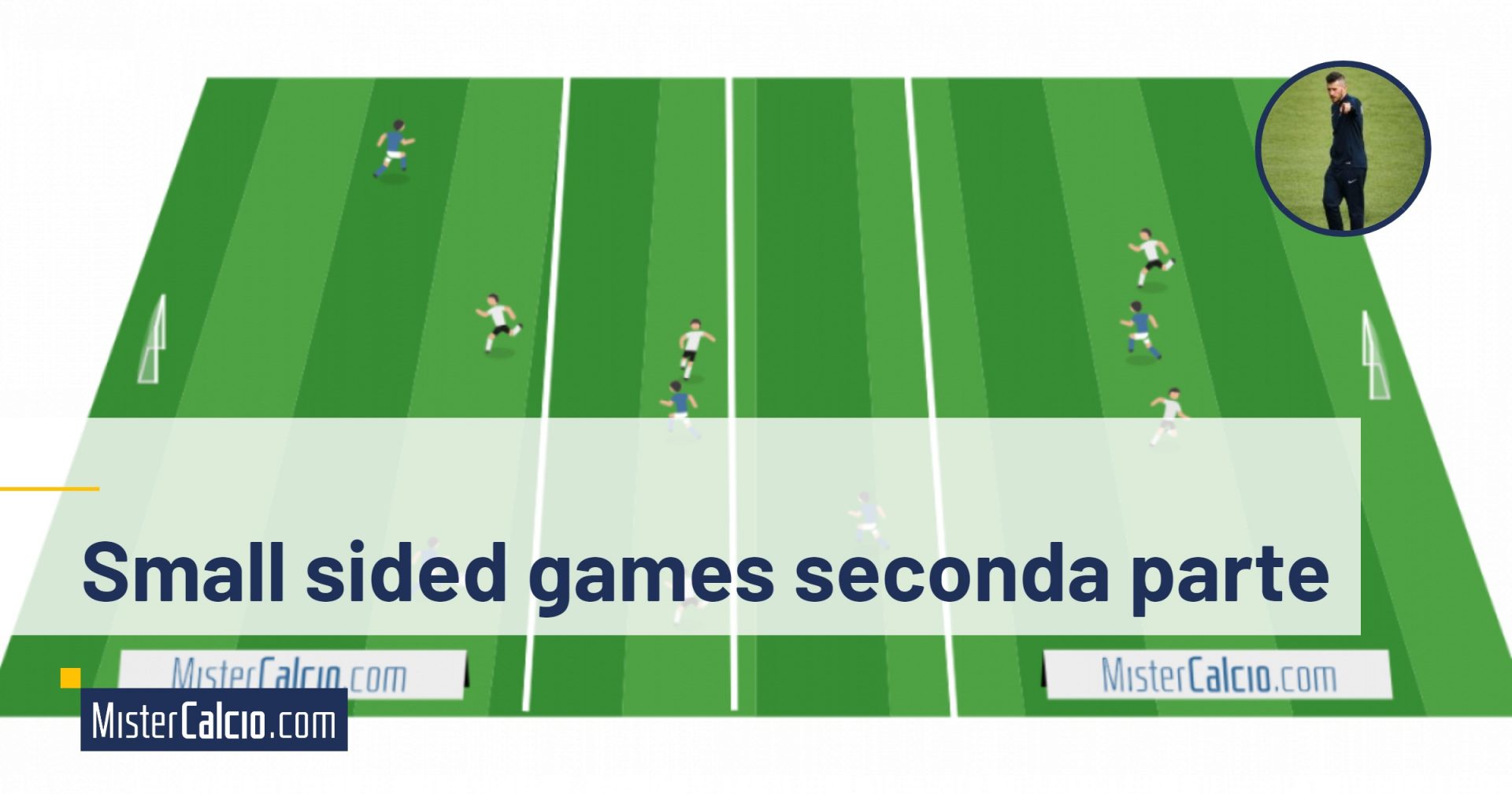 Small Sided Games - Tutte le nostre esercitazioni di Giochi a Campo Ridotto