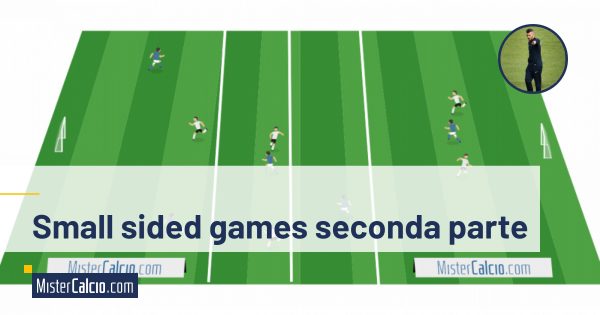 Small Sided Games - Tutte le nostre esercitazioni di Giochi a Campo Ridotto